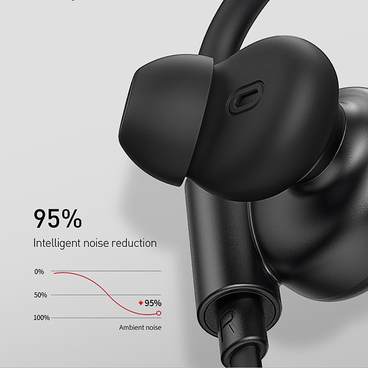 Baseus Encok S17 Sports In-Ear Bluetooth 5.0 Wireless Headphones