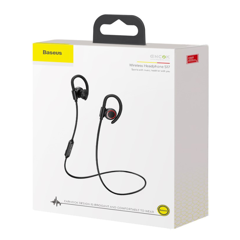 Baseus Encok S17 Sports In-Ear Bluetooth 5.0 Wireless Headphones