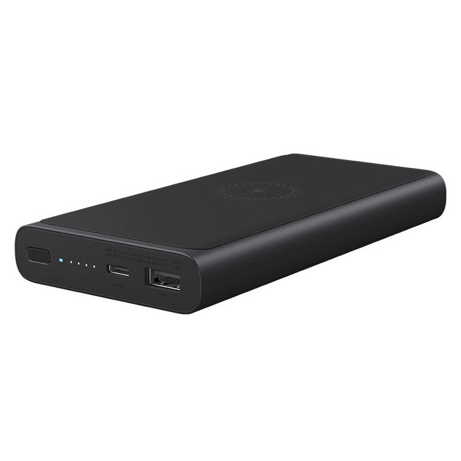 Xiaomi Mah Mi Power Bank W Usb Type C Wireless Charger