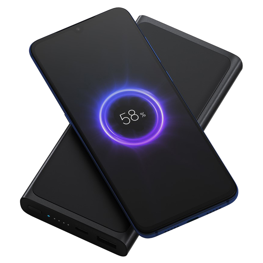 Xiaomi Mah Mi Power Bank W Usb Type C Wireless Charger