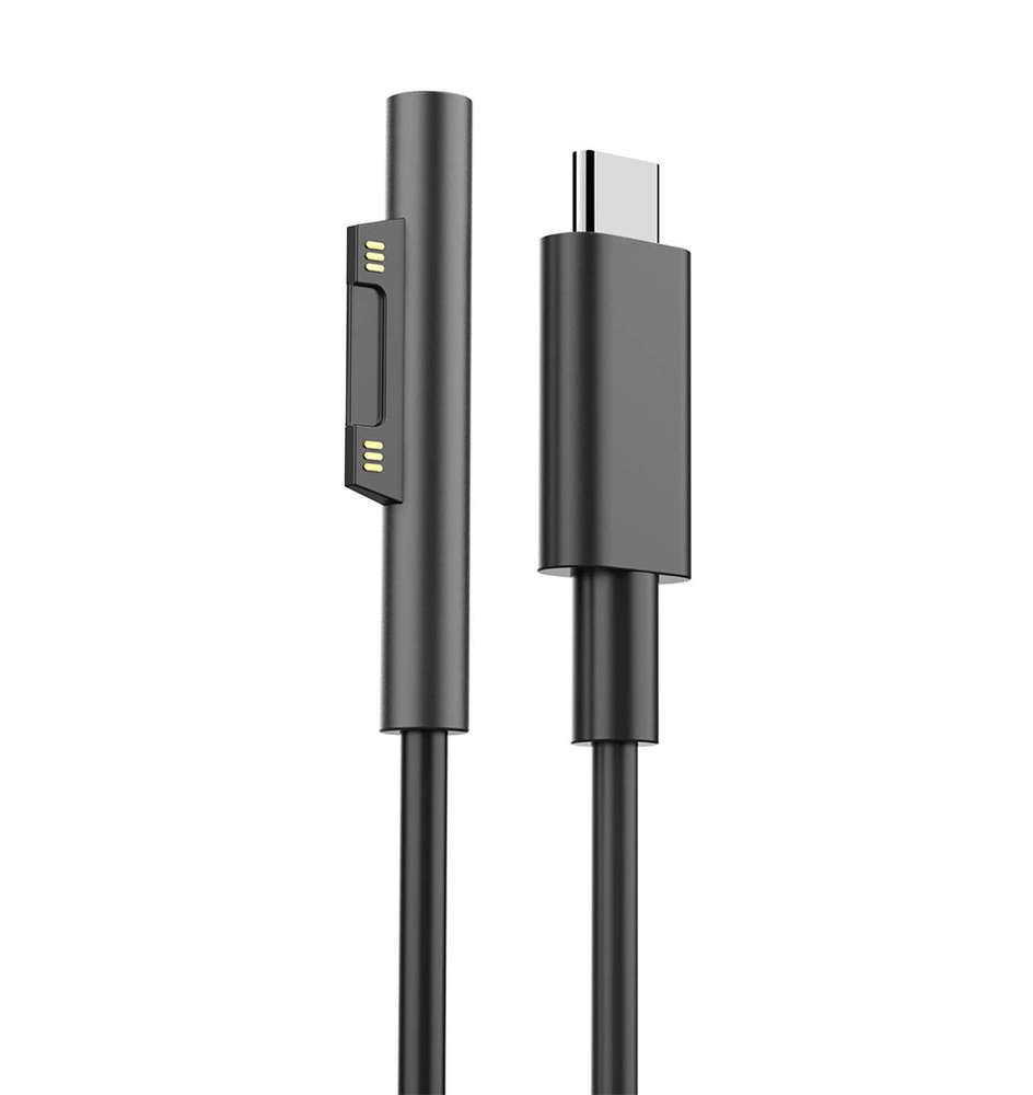 USB Type-C Charging Cable for Microsoft Surface Pro / Book / Go