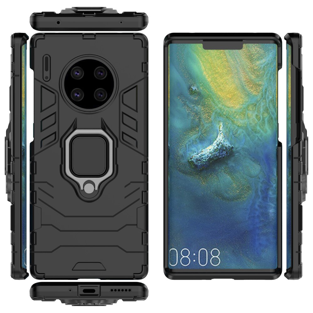 Slim Armour Tough Shockproof Case for Huawei Mate 30 Pro (Black)
