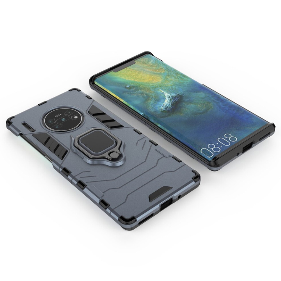 Slim Armour Tough Shockproof Case for Huawei Mate 30 Pro (Blue)