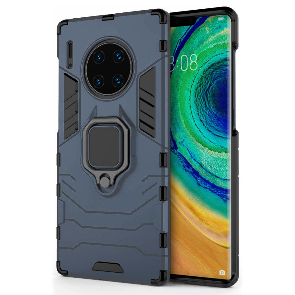 Slim Armour Tough Shockproof Case for Huawei Mate 30 Pro (Blue)