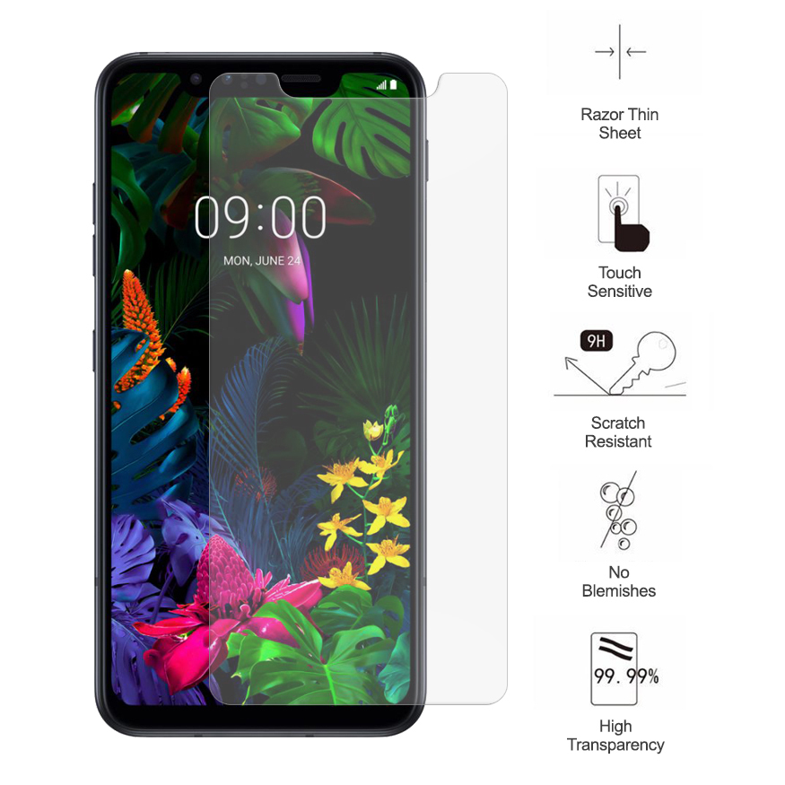 Tempered Glass Screen Protector for LG G8S ThinQ