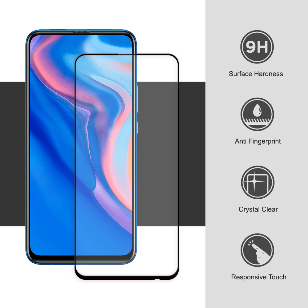 Full Tempered Glass Screen Protector for Huawei Y9 Prime 2019