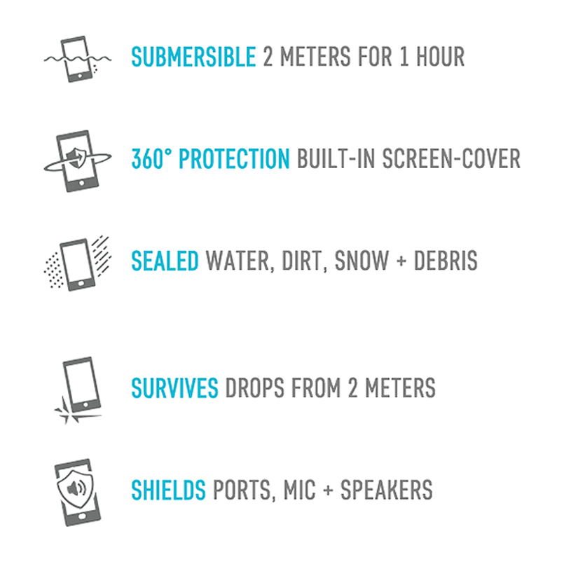 LifeProof Fre Case for Apple iPhone 11 Pro Max (Black)