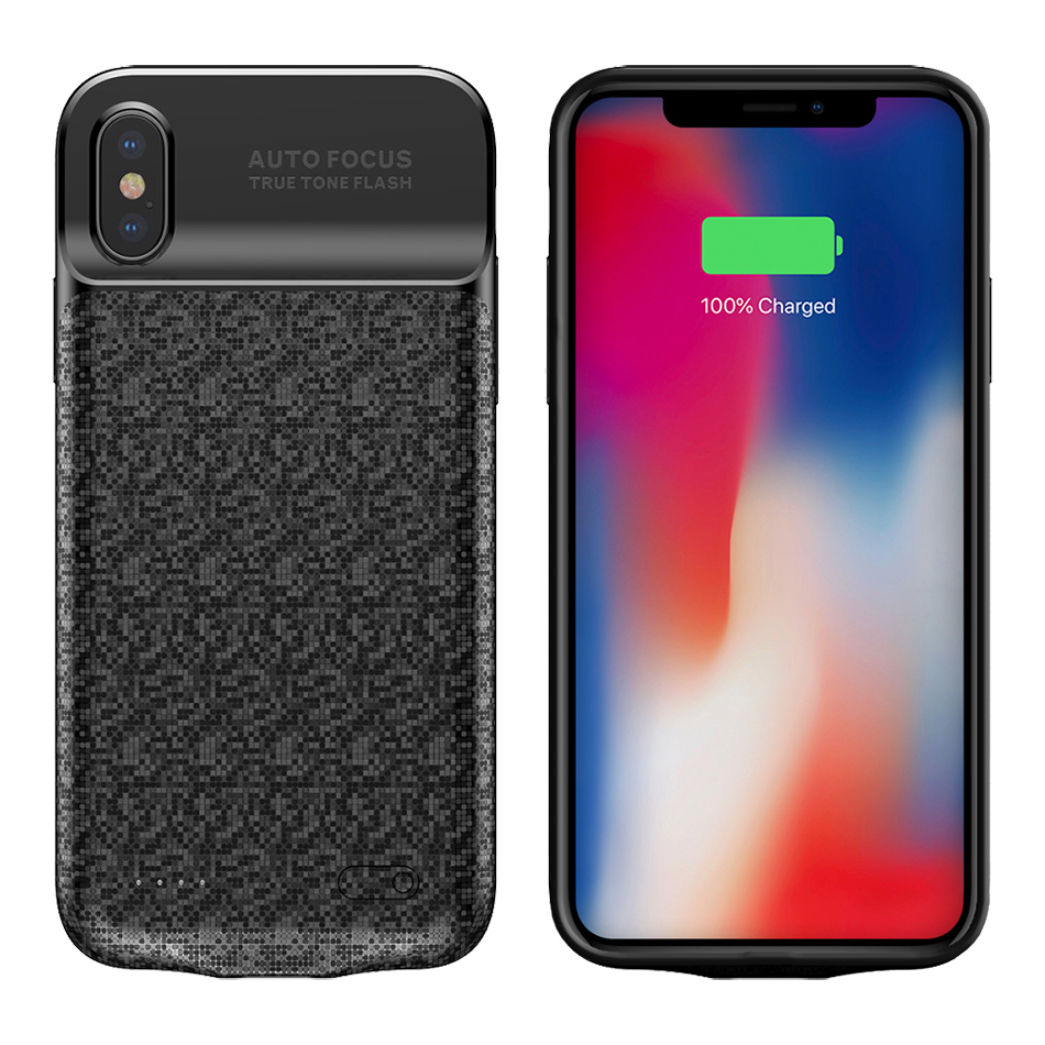 Baseus 3500mAh Battery Charger Case for Apple iPhone Xs (Black)