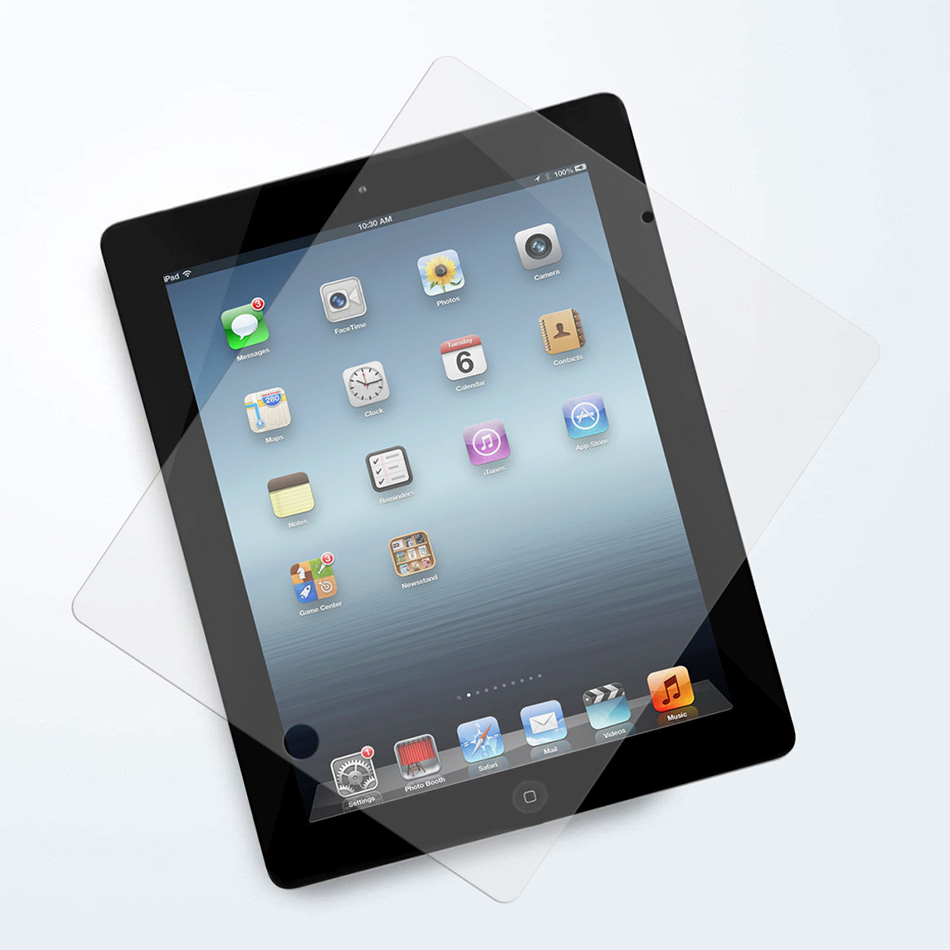 Tempered Glass Screen Protector for iPad 9.7-inch (4th / 3rd Gen)
