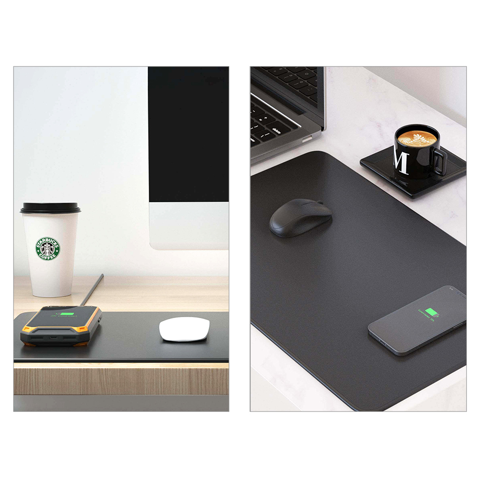 Jakcom MC3 Heated Mouse Pad / Wireless Charging (Black)