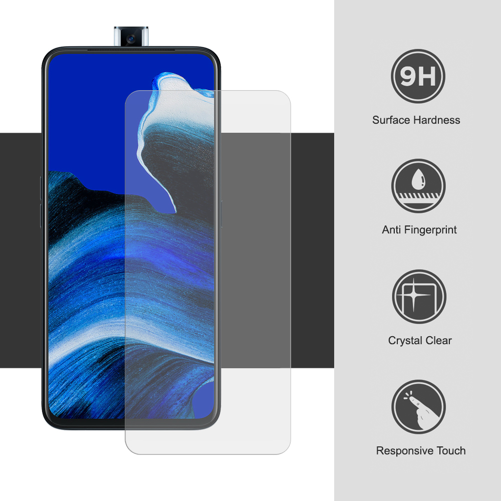 Tempered Glass Screen Protector for Oppo Reno2 Z