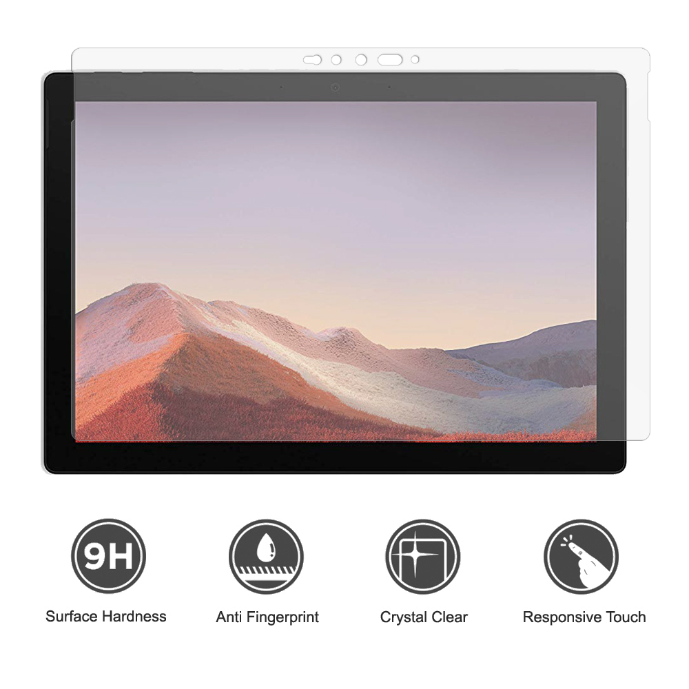 Tempered Glass Screen Protector for Microsoft Surface Pro 7 / 7+