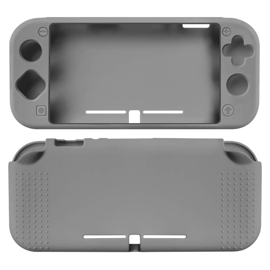 Flexi Silicone Protective Case for Nintendo Switch Lite (Grey)