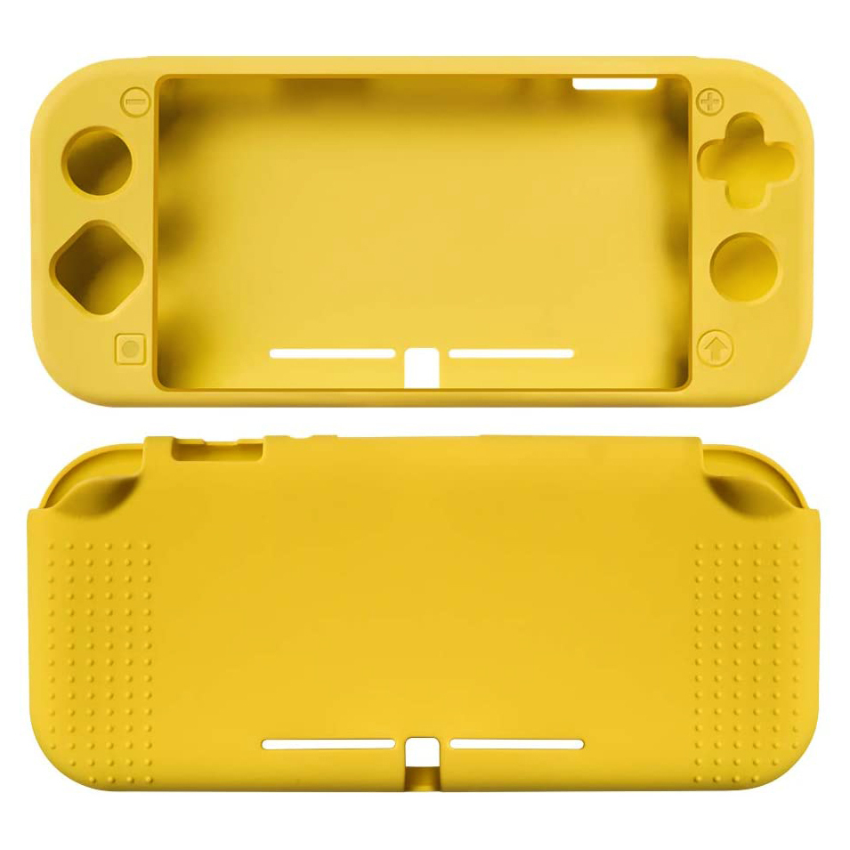 Flexi Silicone Protective Case for Nintendo Switch Lite (Yellow)