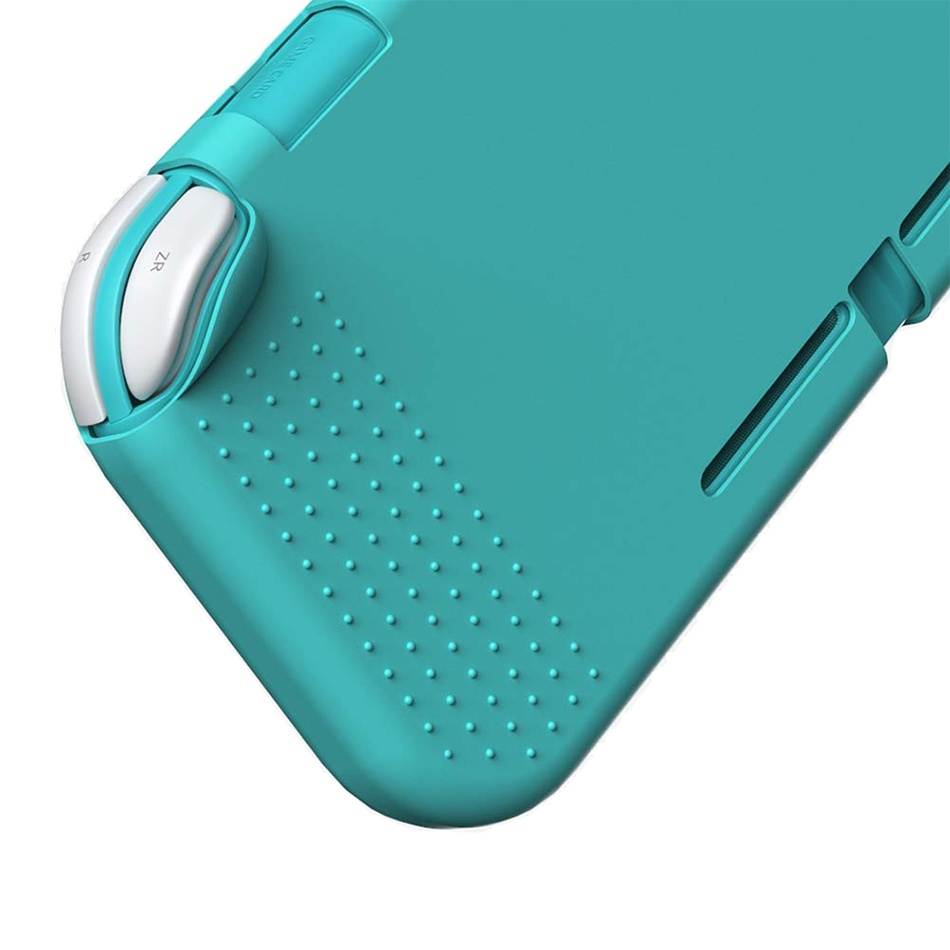 Flexi Silicone Protective Case for Nintendo Switch Lite (Green)