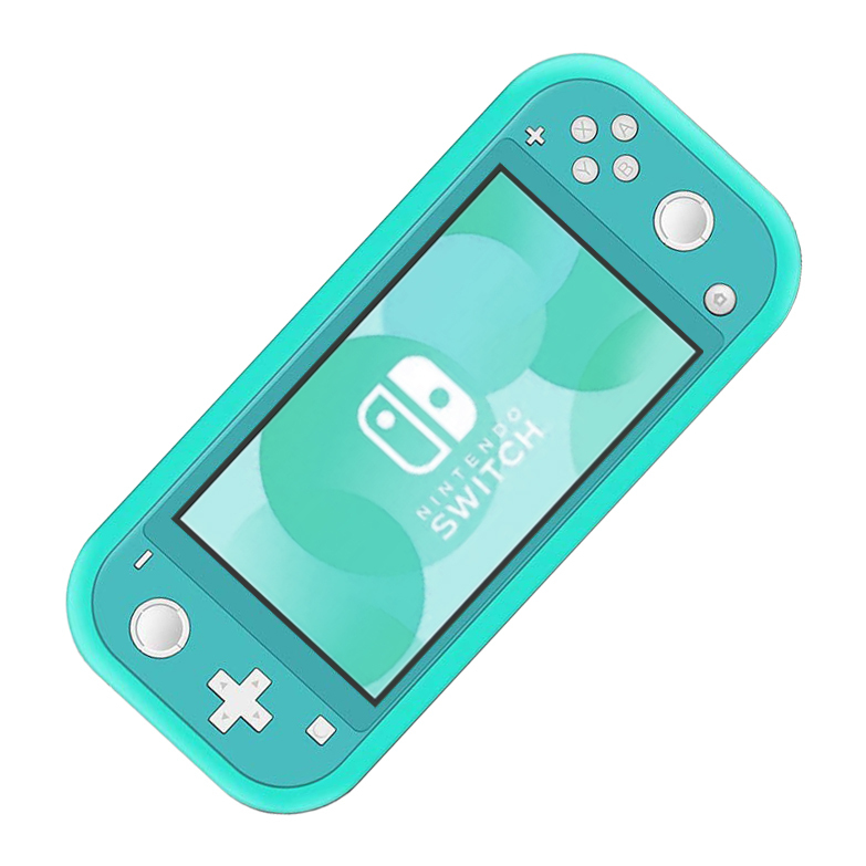 Flexi Silicone Protective Case for Nintendo Switch Lite (Green)