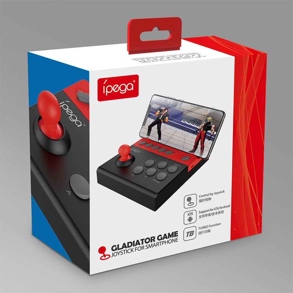 iPega Gladiator Arcade Bluetooth Joystick Game Controller