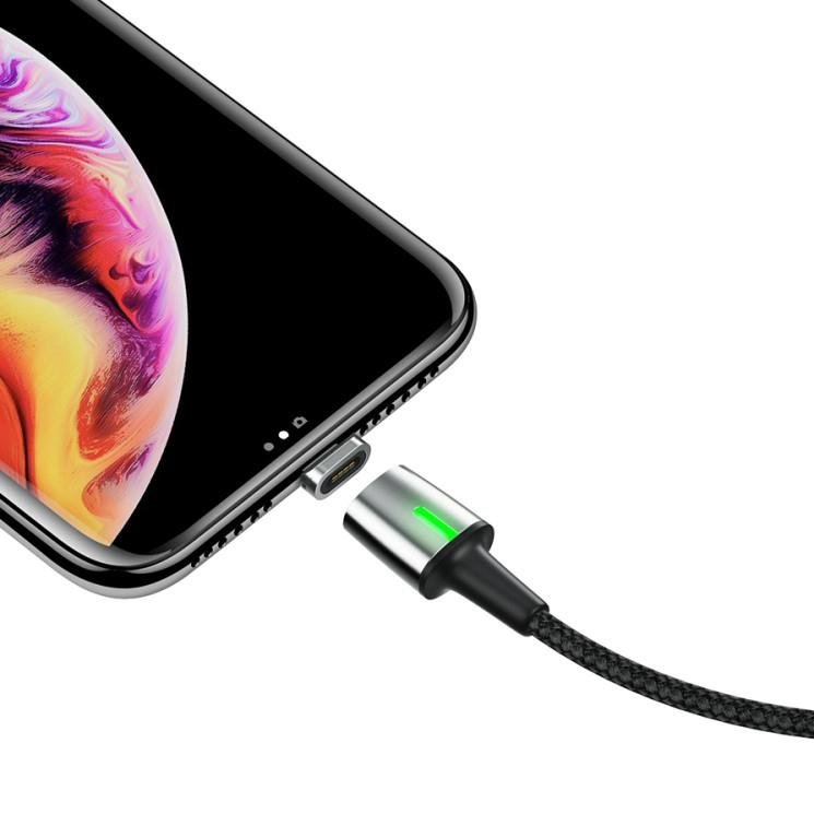 Baseus 2.4A Detachable Magnetic Lightning Cable for iPhone / iPad