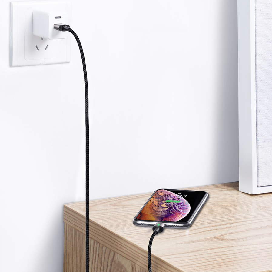 Baseus 2.4A Detachable Magnetic Lightning Cable for iPhone / iPad