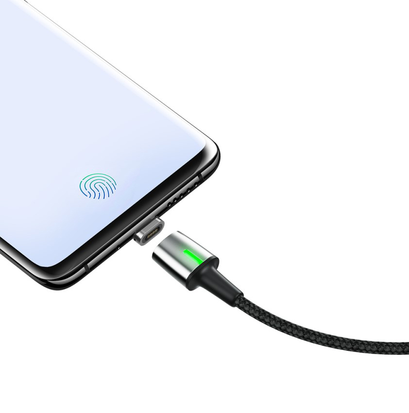 Baseus 3A Detachable Magnetic USB Type-C Cable for Phone / Tablet