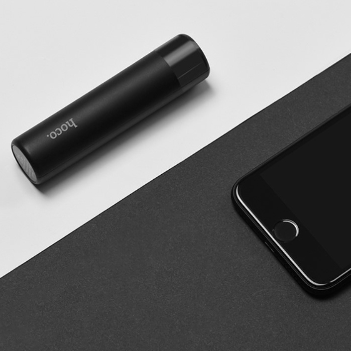 Hoco 2600mAh Slim Power Bank Portable Charger for Phone / Tablet