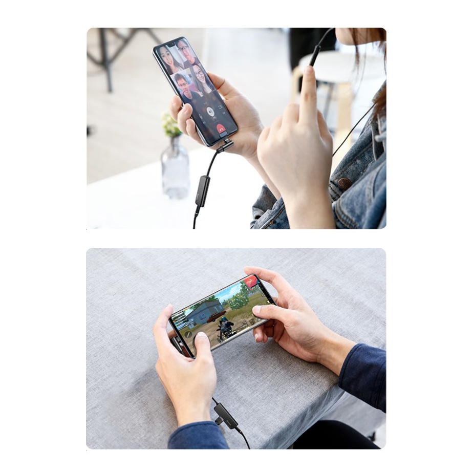 Baseus USB Type-C to 3.5mm Headphone Jack / Audio DAC Cable