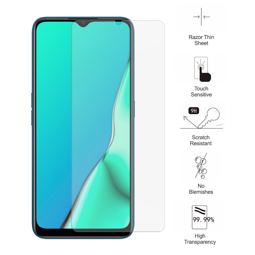 Tempered Glass Screen Protector for Oppo A9 2020