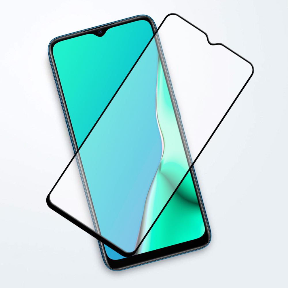 Full Tempered Glass Screen Protector For Oppo A18 A38 A5 A9