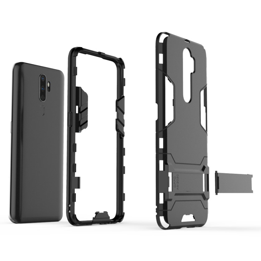 Slim Armour Shockproof Case for Oppo A5 / A9 2020 (Black)