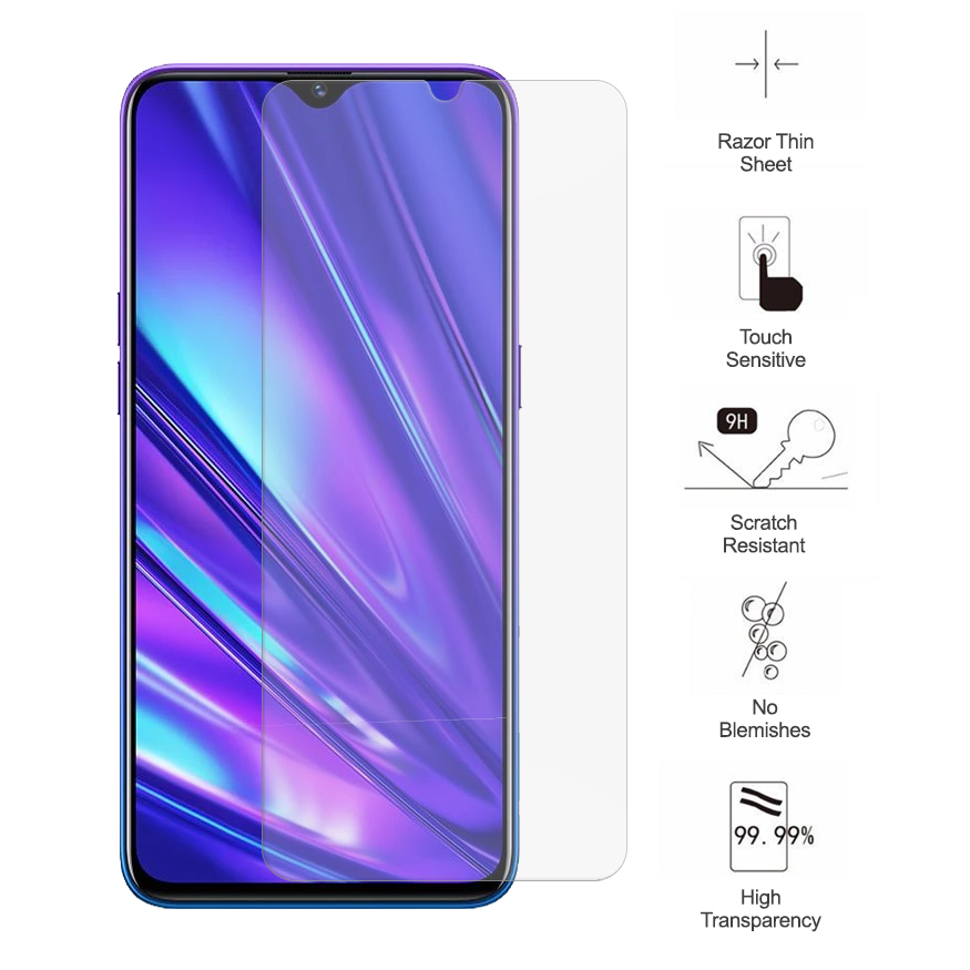 Tempered Glass Screen Protector for realme 5 Pro