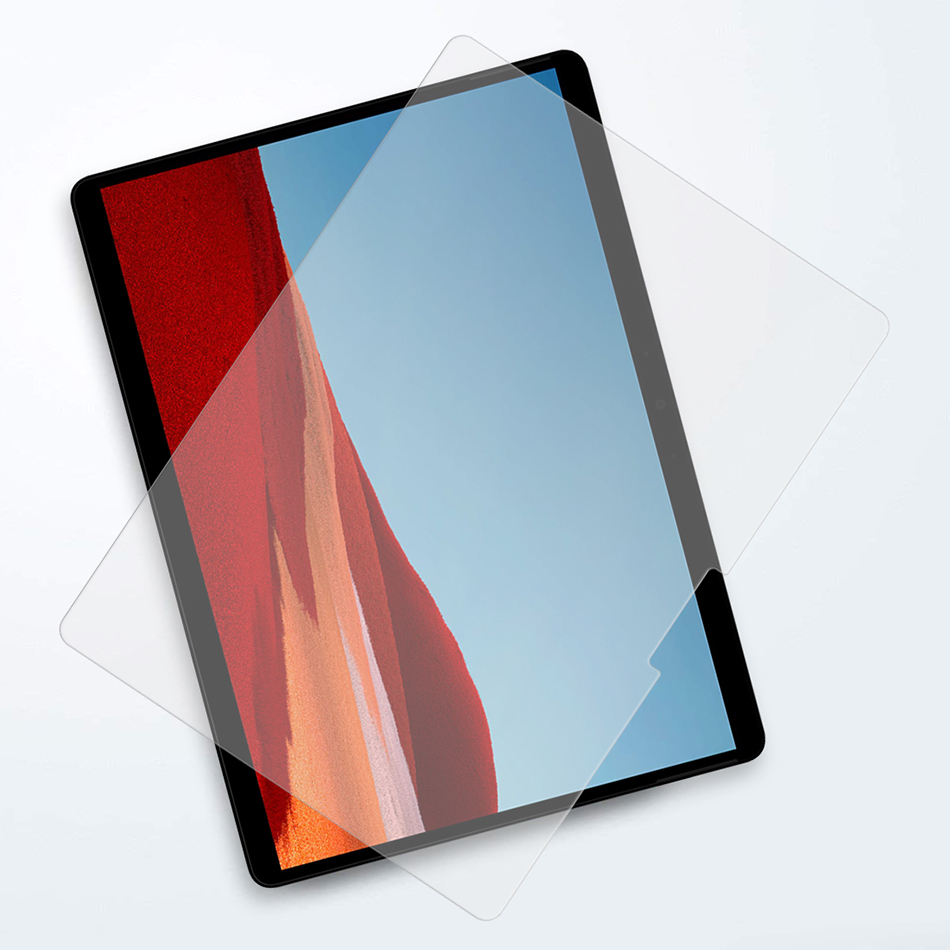 Tempered Glass Screen Protector for Microsoft Surface Pro X
