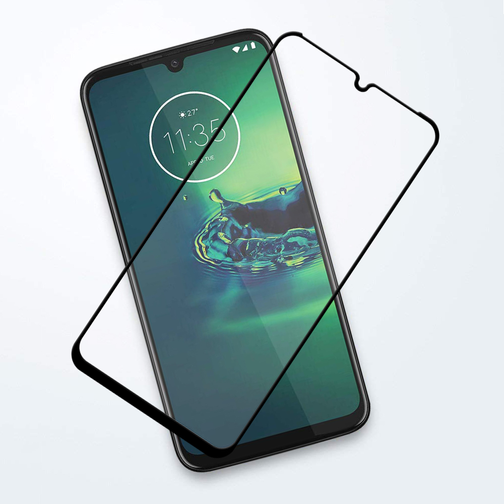 Full Tempered Glass Screen Protector for Motorola Moto G8 Plus