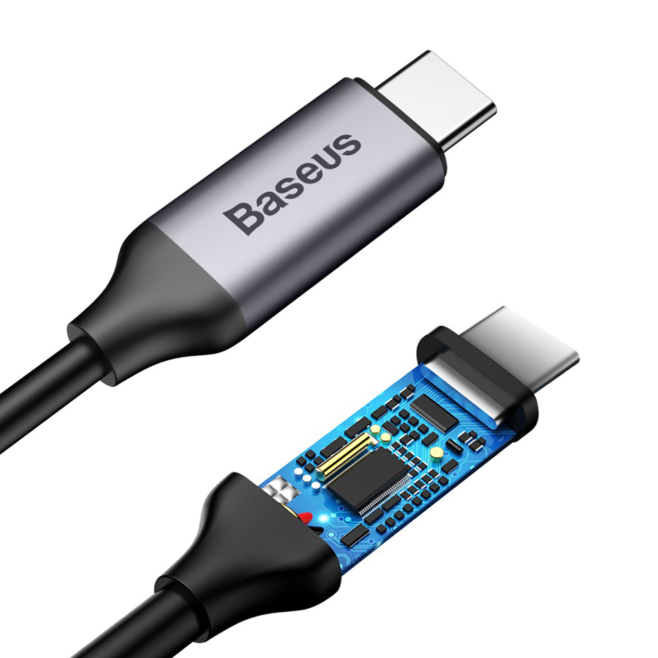 Baseus Cafule 100W USB-PD Type-C Video Cable (1m) for MacBook Pro