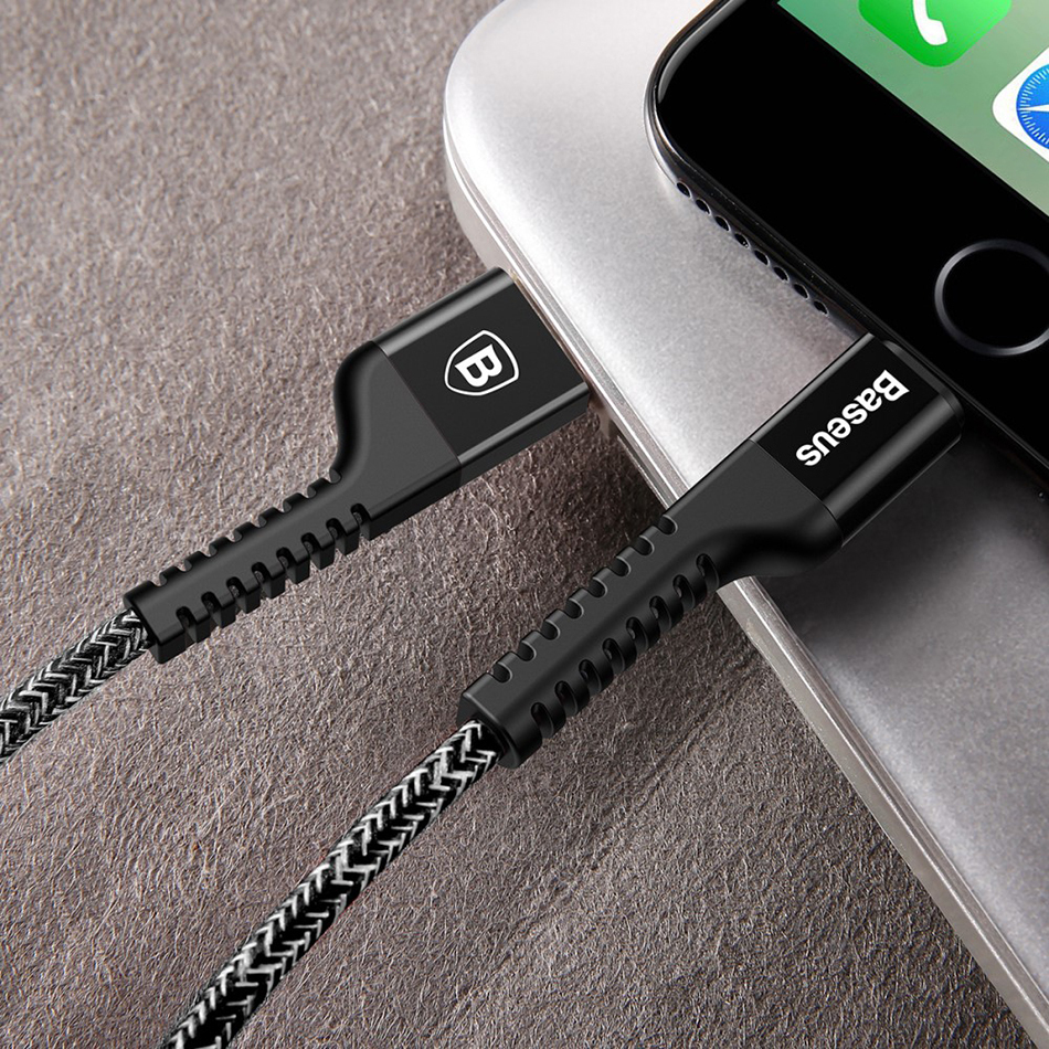 Baseus Confidant Anti-Break USB Lightning Cable for iPhone / iPad