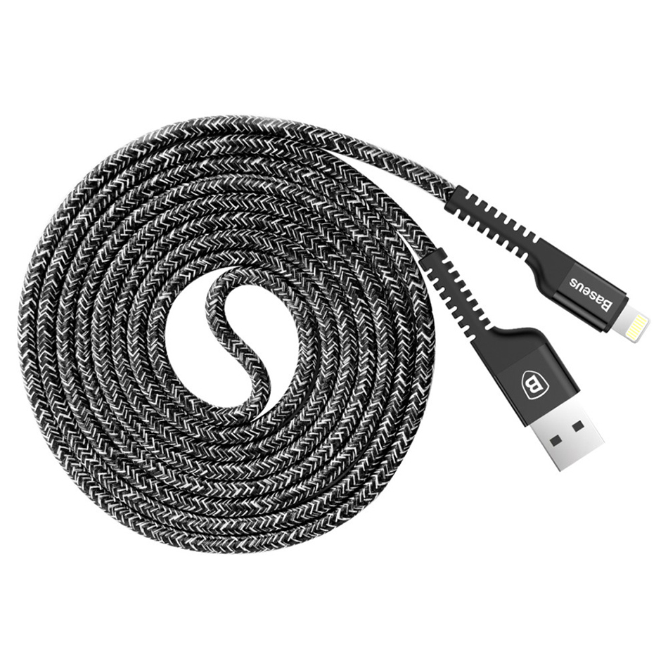 Baseus Confidant Anti-Break USB Lightning Cable for iPhone / iPad