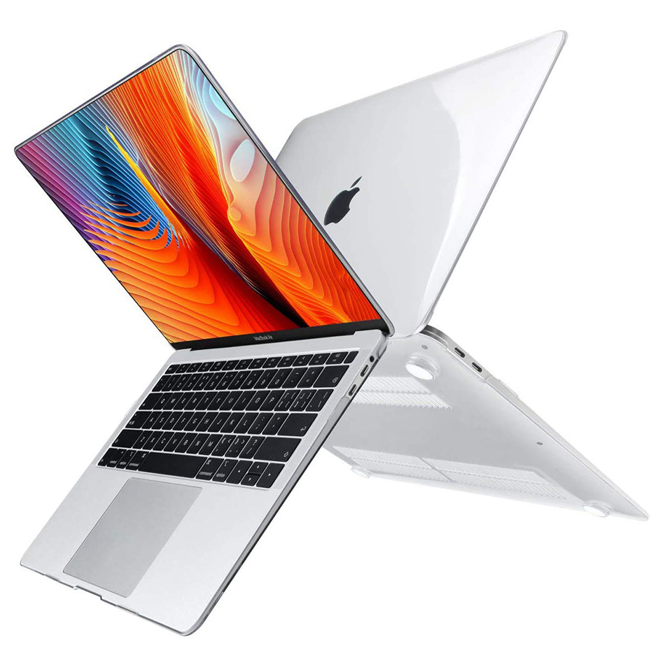 Glossy Hard Case for Apple MacBook Pro 16-inch 2020 (Clear)