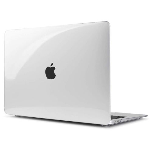 Glossy Hard Case for Apple MacBook Pro 16-inch 2020 (Clear)