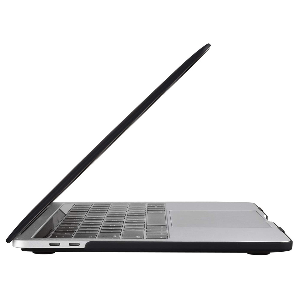 Frosted Hard Case for Apple MacBook Pro 16-inch 2020 (Black)