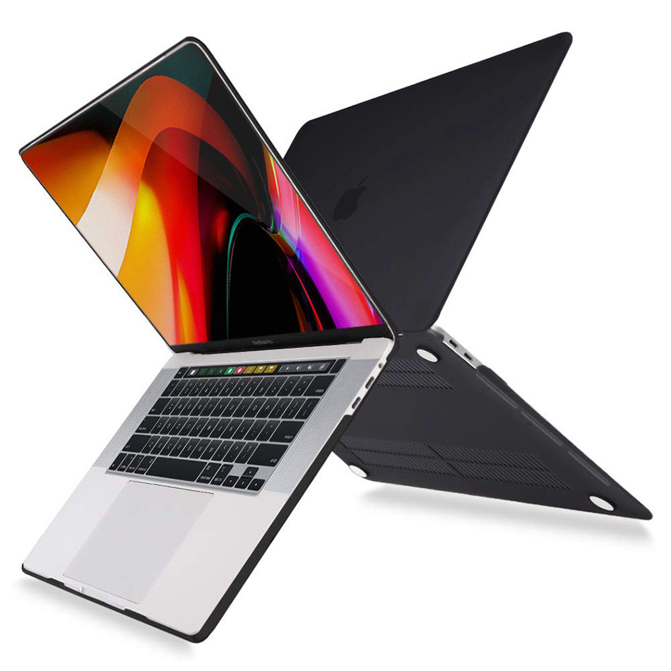 Frosted Hard Case for Apple MacBook Pro 16-inch 2020 (Black)