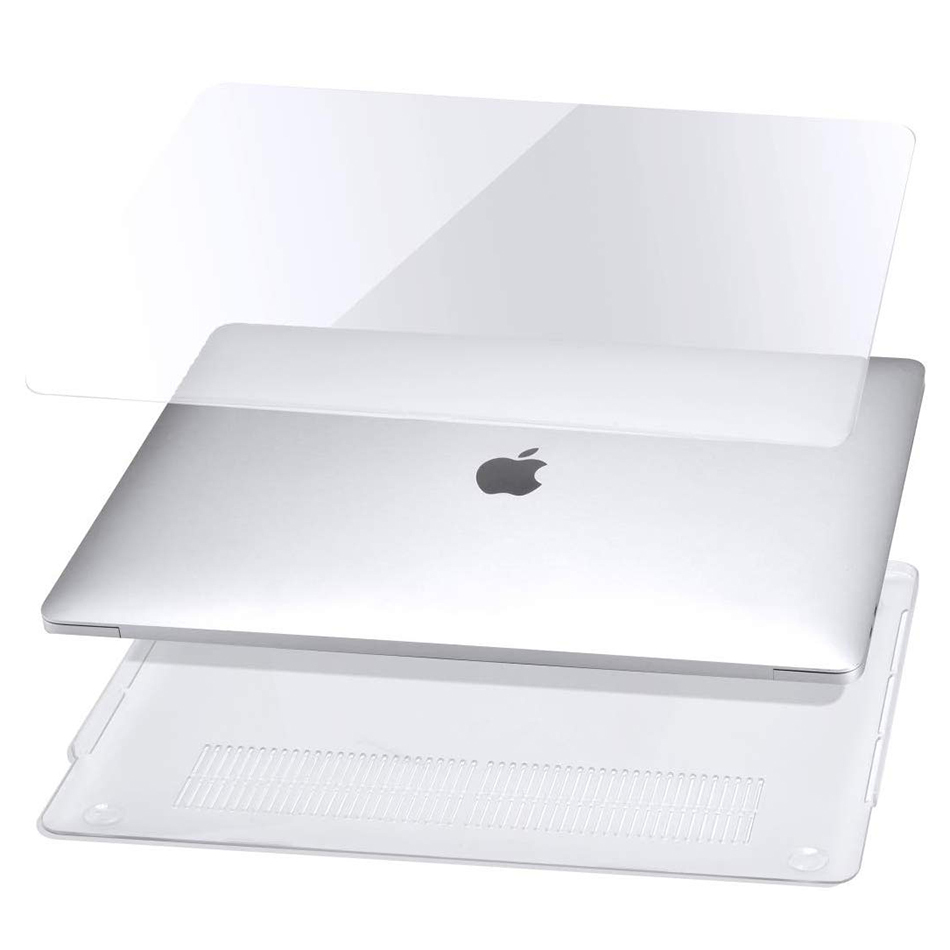 Frosted Hard Case for Apple MacBook Pro 16-inch 2020 (White)