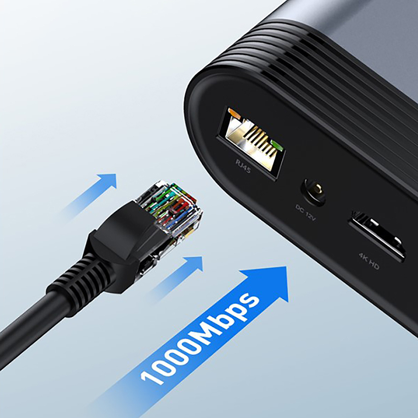Baseus 16-in-1 USB Type-C Hub Adapter Station for MacBook Laptop