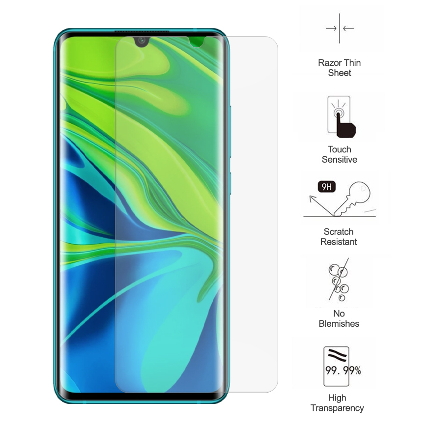 Tempered Glass Screen Protector for Xiaomi Mi Note 10 Pro