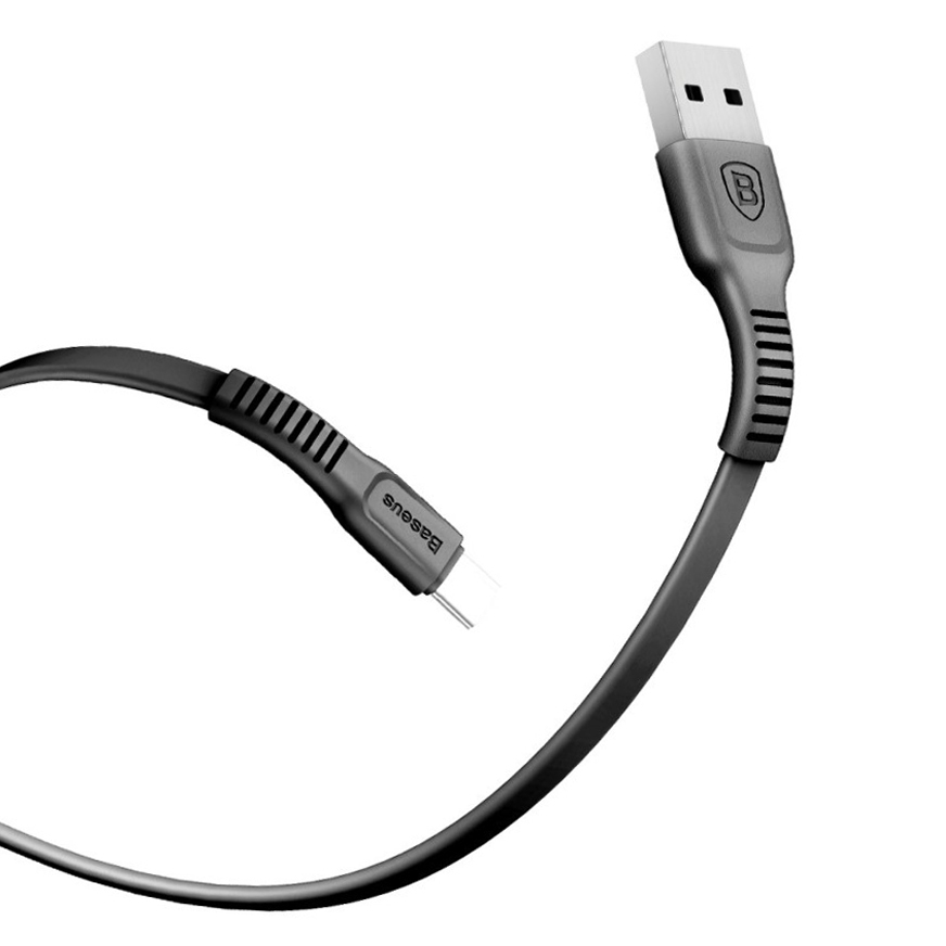 Baseus Anti-Break Flat USB Type-C Charging Cable (1m)