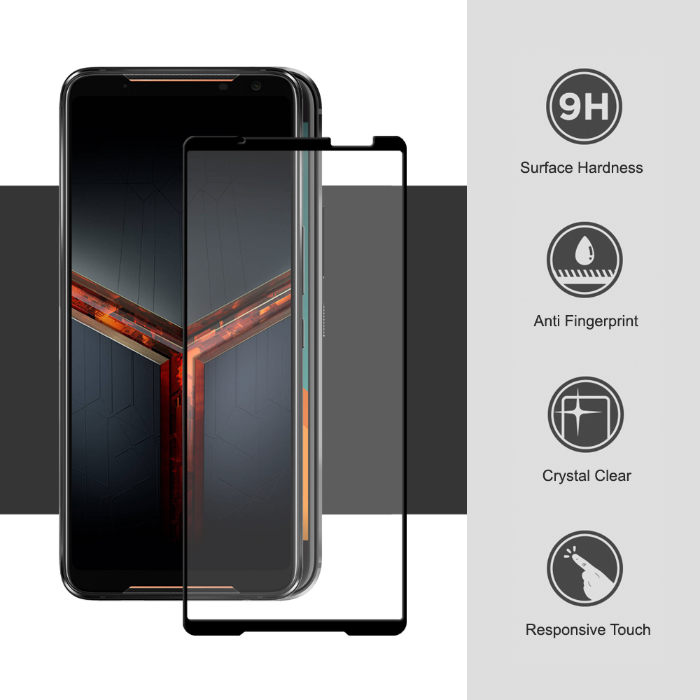 Full Tempered Glass Screen Protector for Asus ROG Phone II