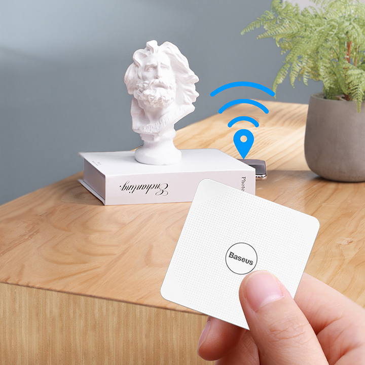 Baseus T1 Intelligent Tile / Anti-Loss Bluetooth Tracker Card