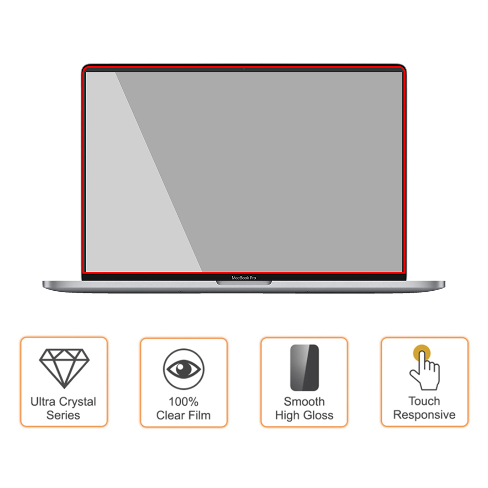 Clear Film Screen Protector for Apple MacBook Pro 16-inch (2020)
