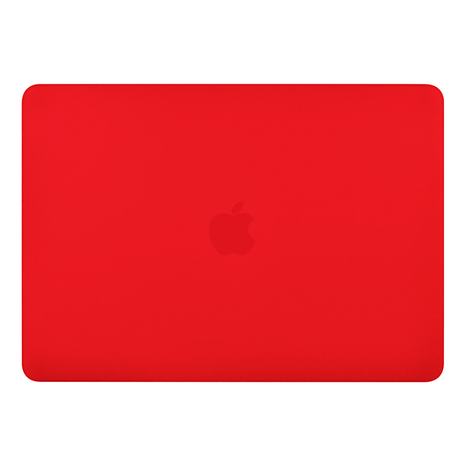 Frosted Hard Case for Apple MacBook Pro 16-inch 2020 (Red)