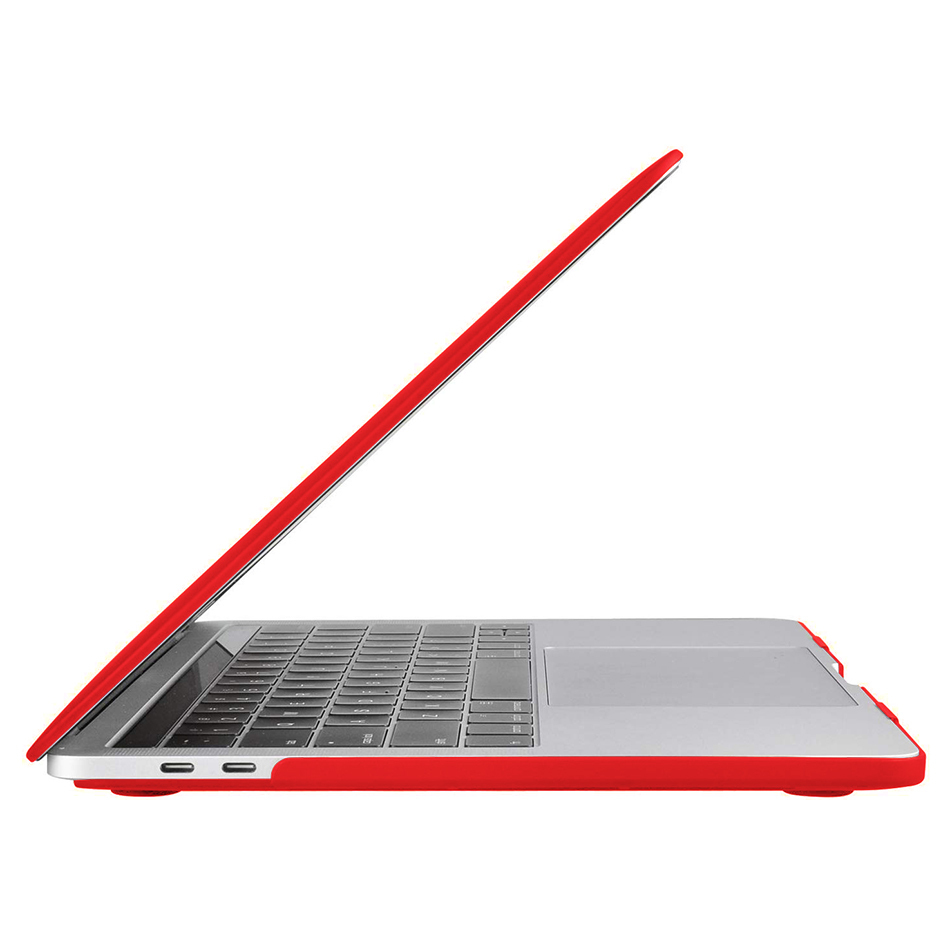 Frosted Hard Case for Apple MacBook Pro 16-inch 2020 (Red)