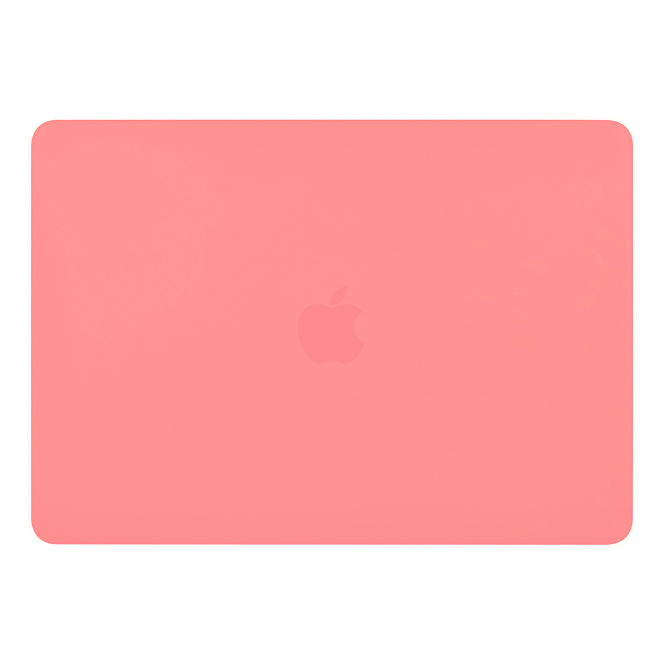 Frosted Hard Case for Apple MacBook Pro 16-inch 2020 (Pink)
