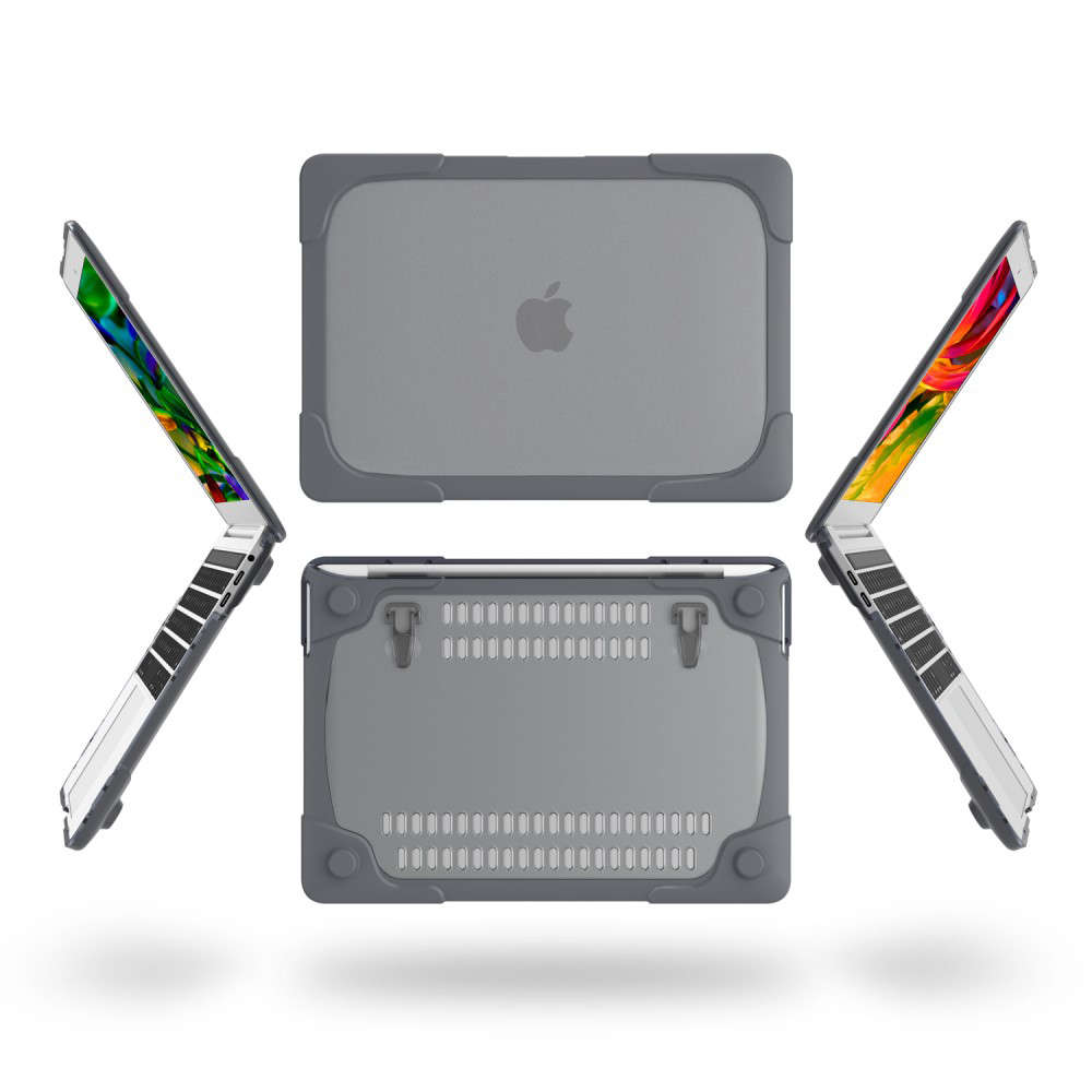 Heavy Duty Shockproof Case for Apple MacBook Pro 13-inch 2019